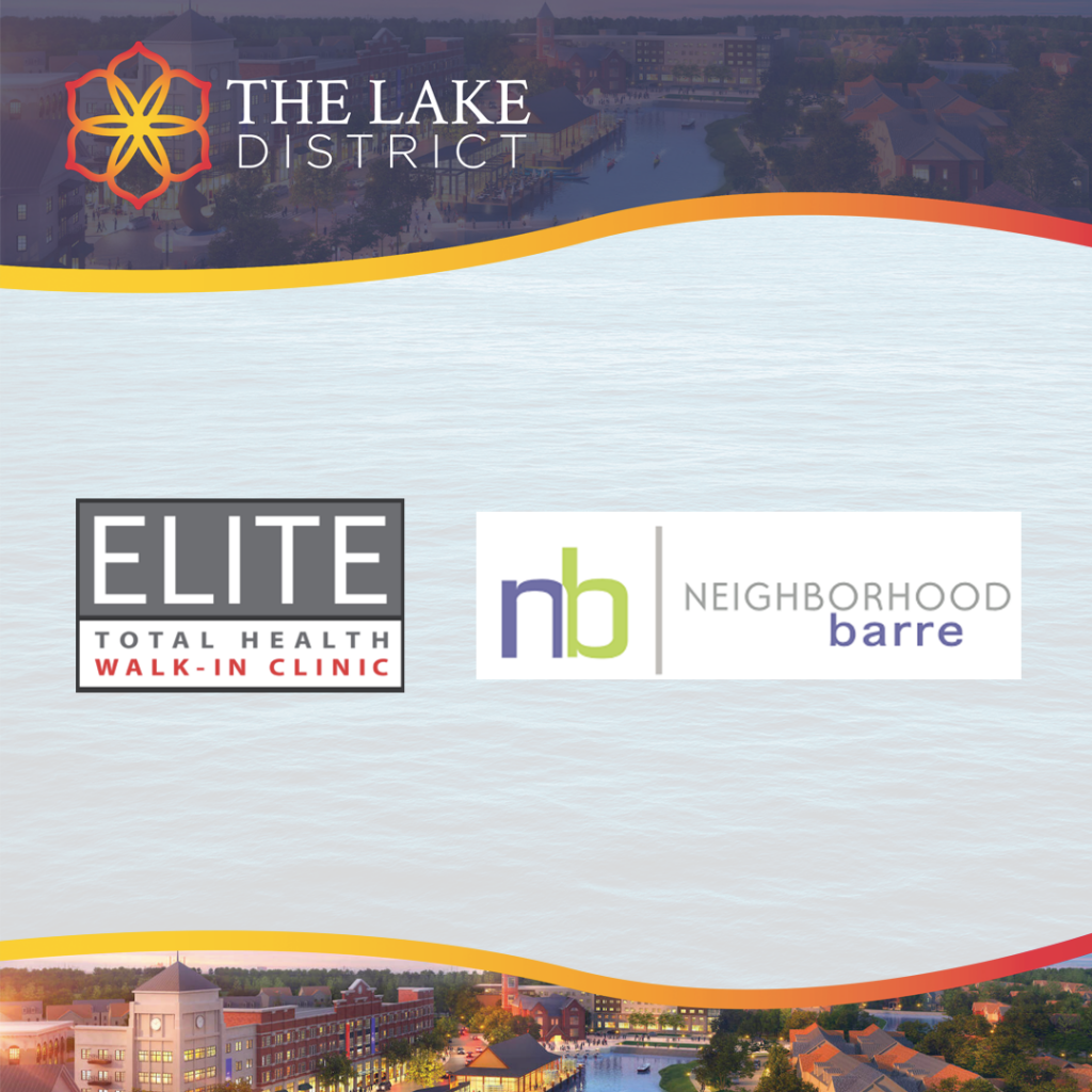 Two new wellness tenants announced today for The Lake District ...