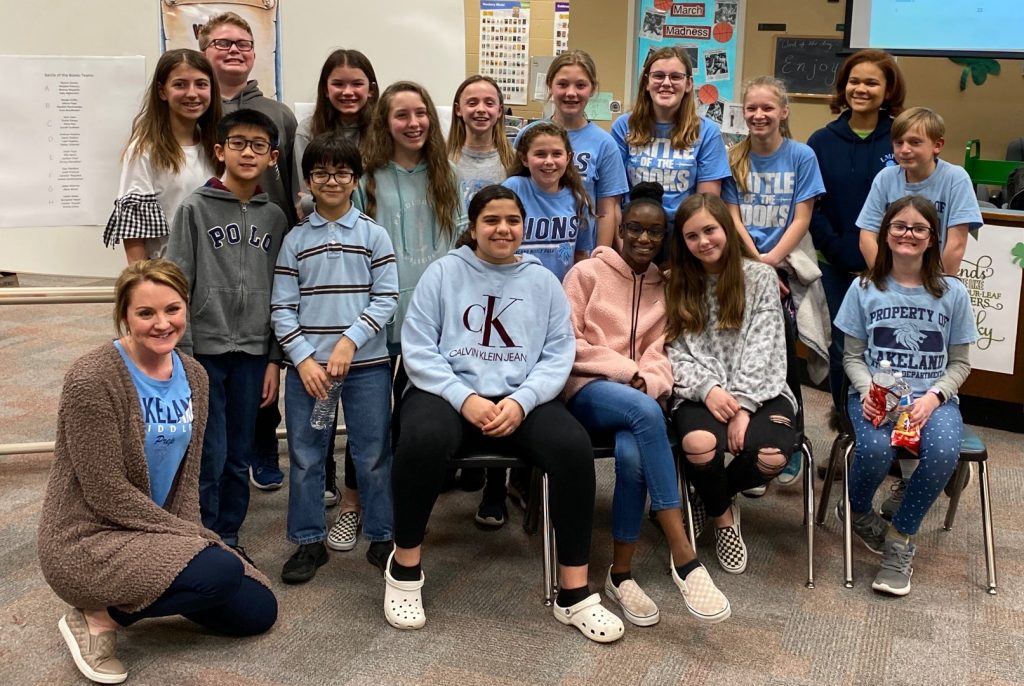 LMPS wins first BOTB competition of the year - Lakeland Currents