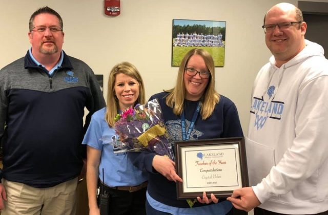Teachers of the Year announced in the Lakeland School System - Lakeland ...