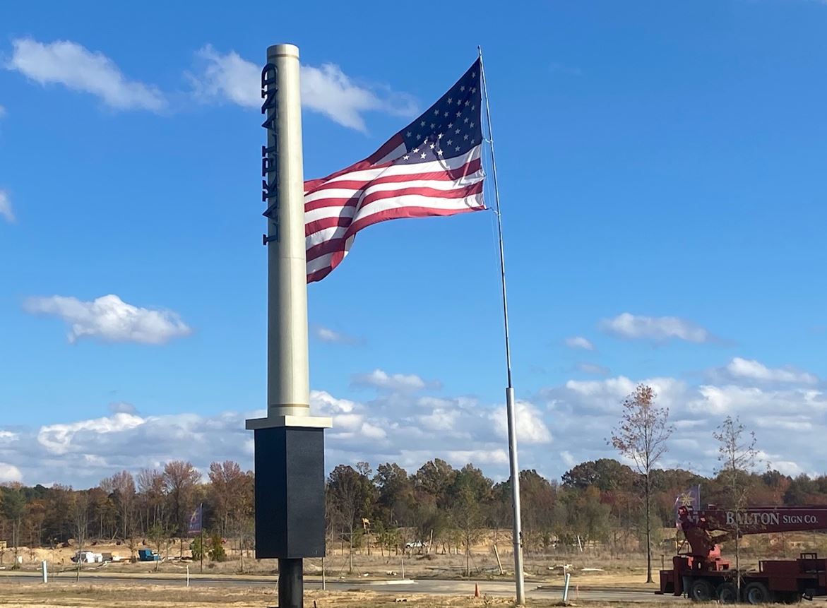 Lake District Monument Sign Starts Going Up - Lakeland Currents