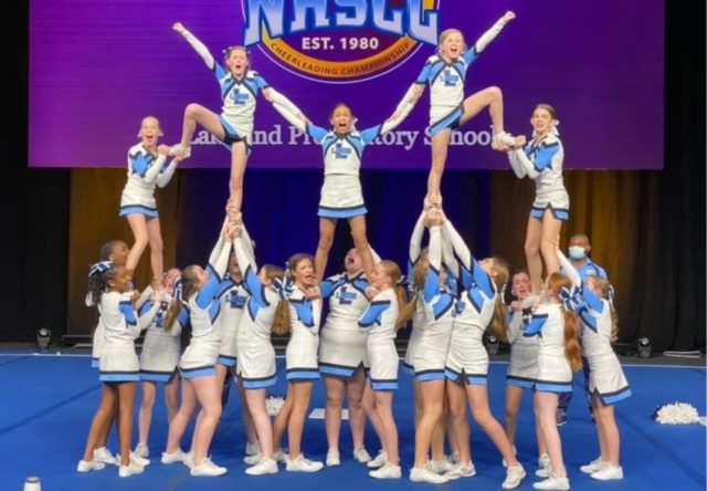 Prep Cheerleading Team Places Fourth In The Country - Lakeland Currents