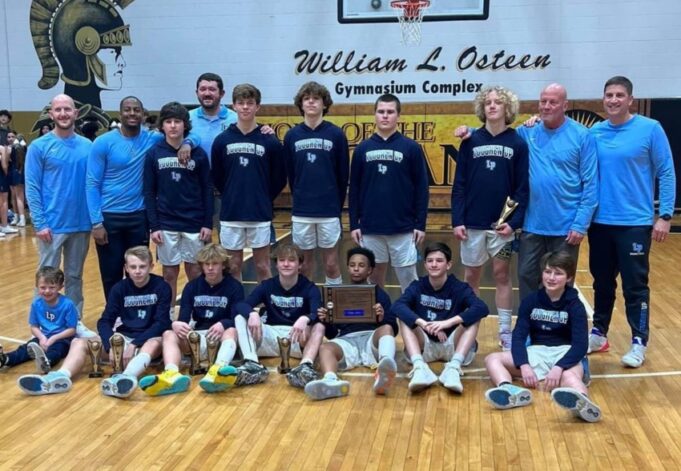 Lions Middle School Basketball Team Has Big Year - Lakeland Currents