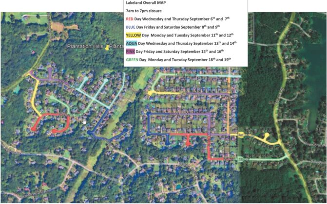 Pavement Preservation Project About To Begin In Plantation Hills ...