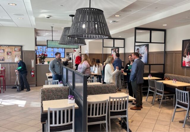 Chick-fil-A Cuts Ribbon, Ready To Open To The Public - Lakeland Currents