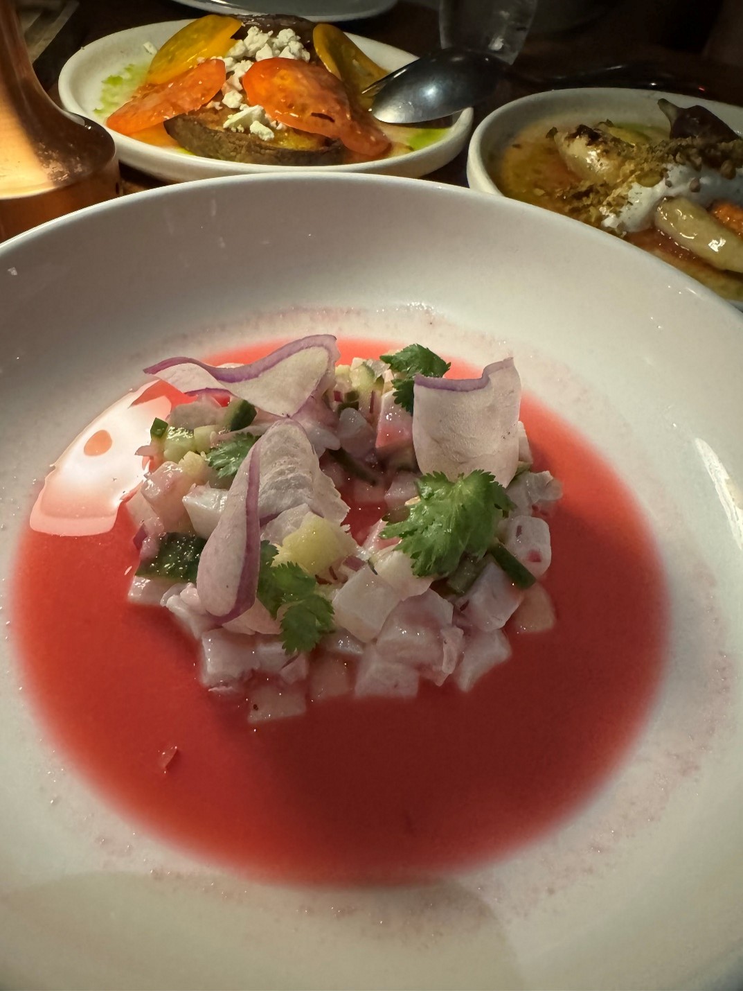 Dining Elevated – Experiencing Quinto, Kitchen of Flames, in Brickell ...