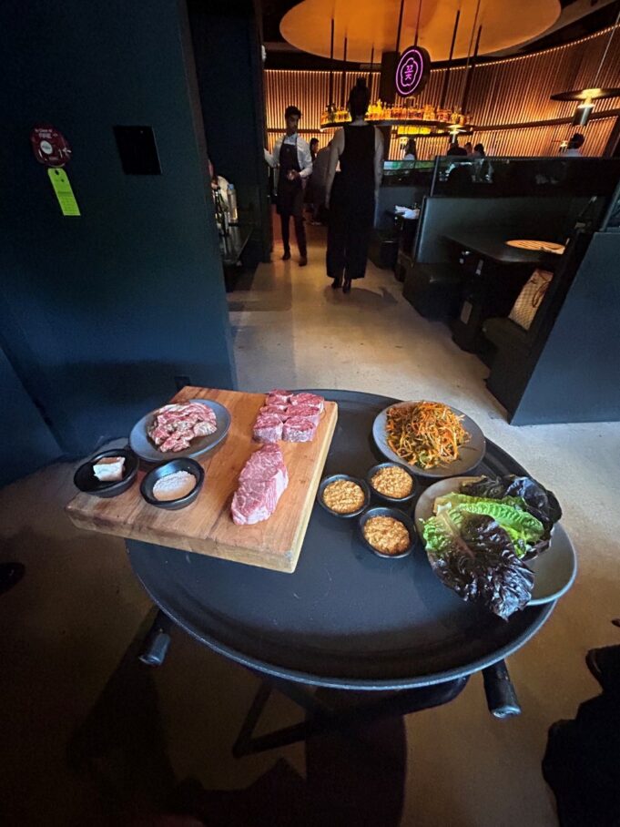 Ryan Bluestone Cote Miami: The Art of Korean Steakhouse Excellence - Lakeland Currents
