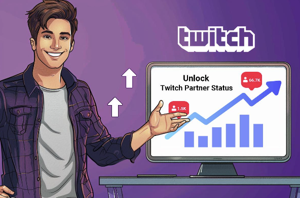 7 ultimate tips to increase followers to unlock the Twitch partner status