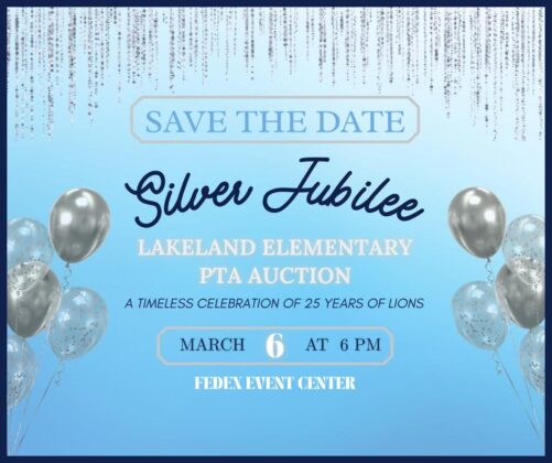 Lakeland Elementary PTA Announces “Silver Jubilee” Auction Celebrating ...