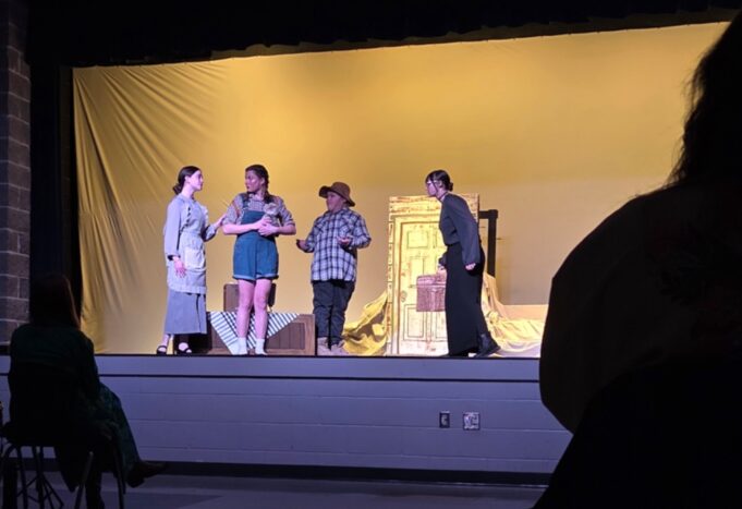 Middle School Cast Shines on Opening Night of The Wizard of Oz ...
