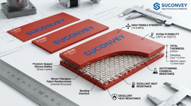 Fiberglass Reinforced Silicone Sheet: Properties, Uses & Guide ...