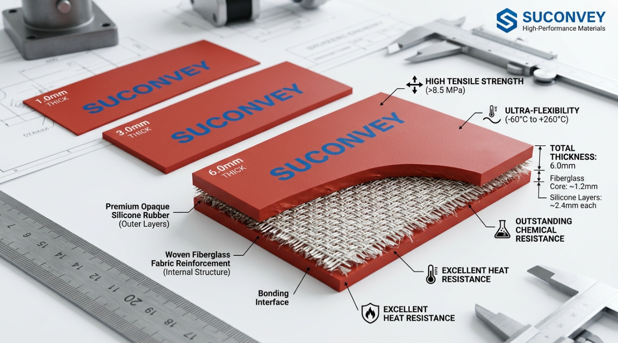 Fiberglass Reinforced Silicone Sheet: Properties, Uses & Guide ...